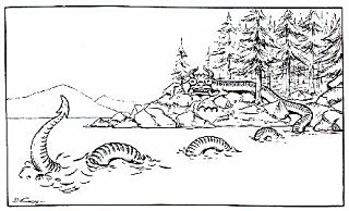 Créatures mythiques du Québec – Strange reality blog