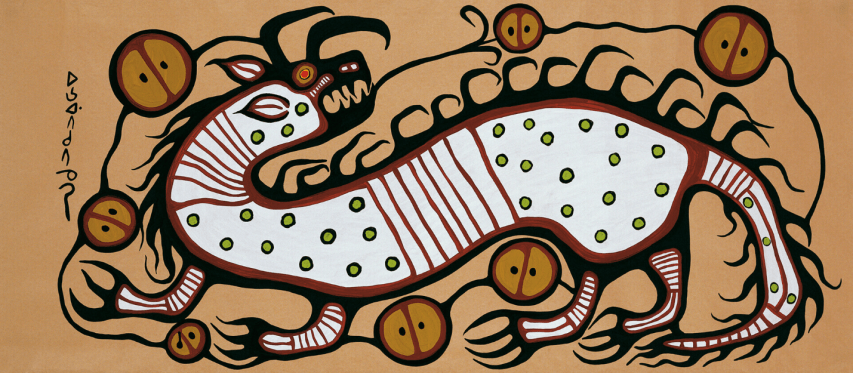 Créatures mythiques du Québec – Strange reality blog