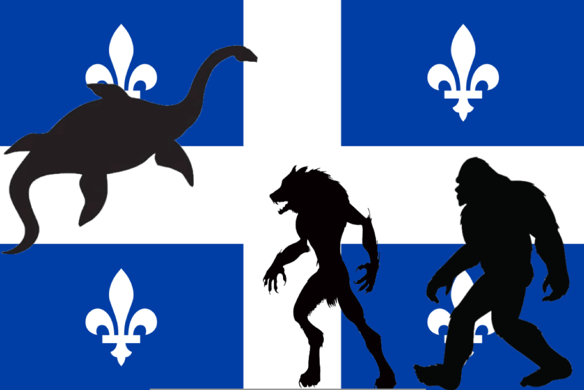 Créatures mythiques du Québec